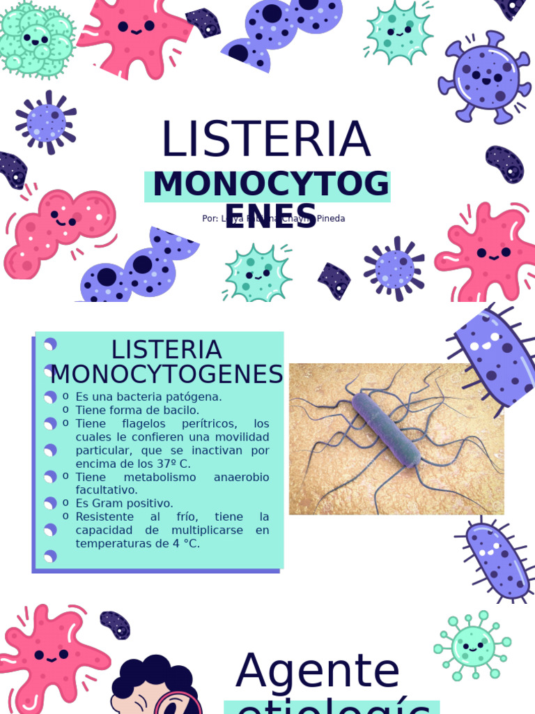 Listeria Monocytogenes | PDF