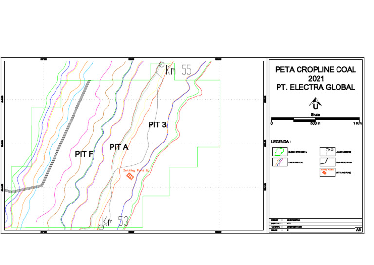 Peta Cropline Coal 2021-Model | PDF