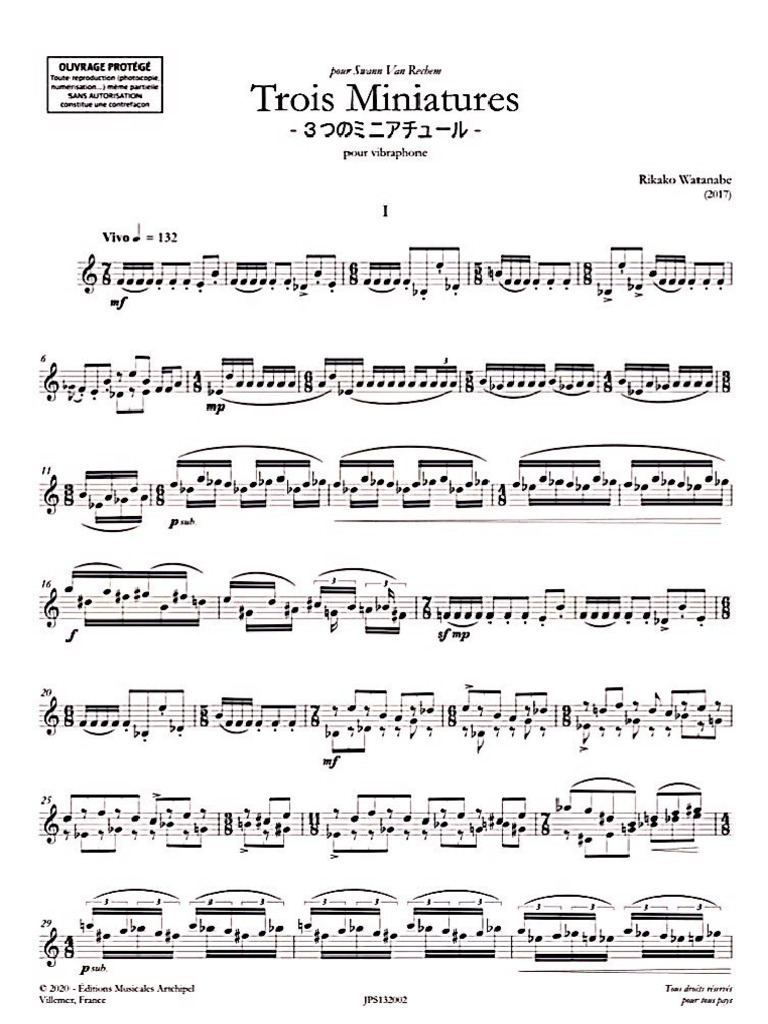 Trios Miniatures | PDF