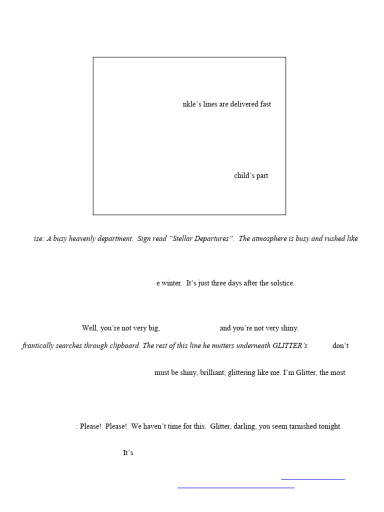 Stars in The Christmas Eve Sky | PDF | Jesus