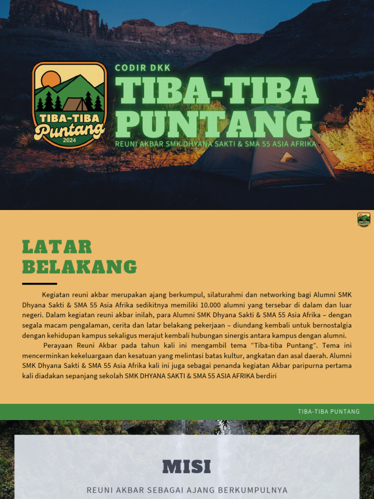 Tiba Tiba Puntang | PDF