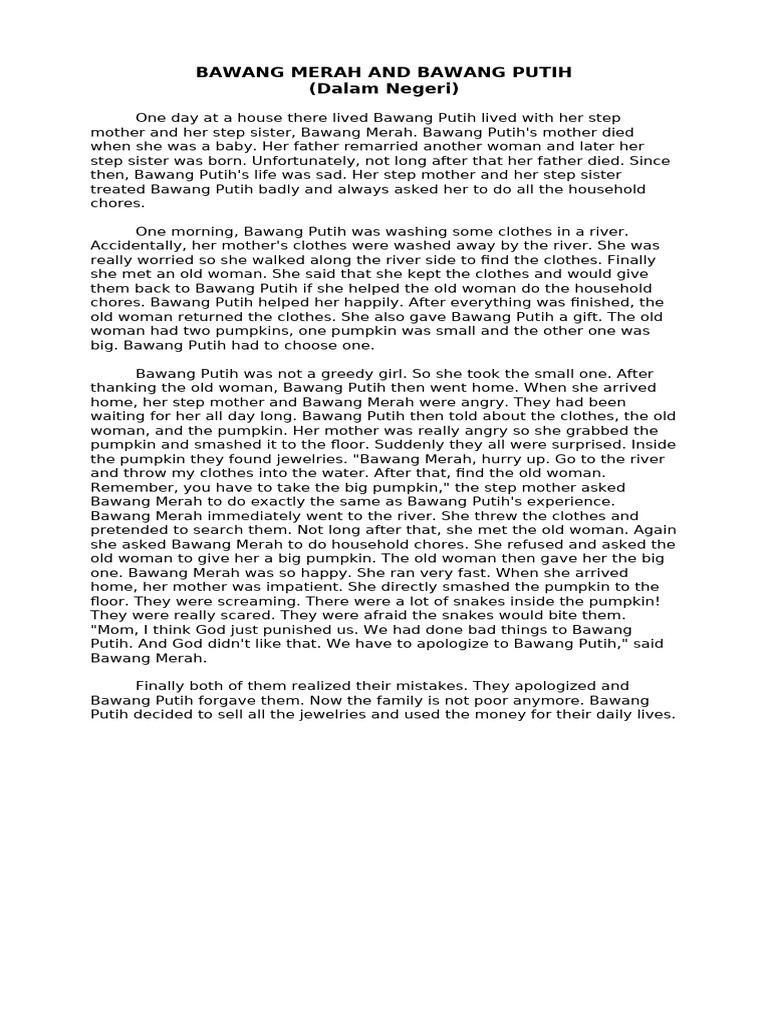 Teks Narrative | PDF