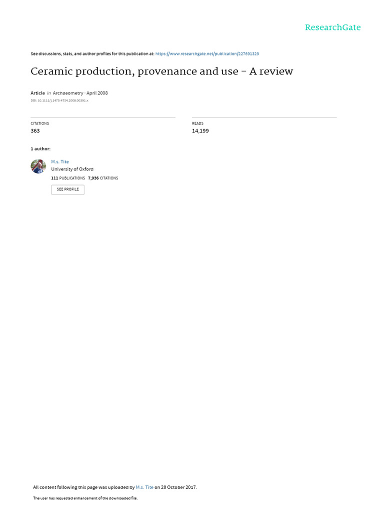 Ceramic Review 08 | PDF