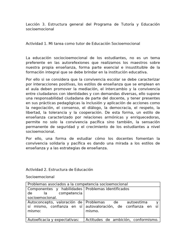 Lección 3 | PDF