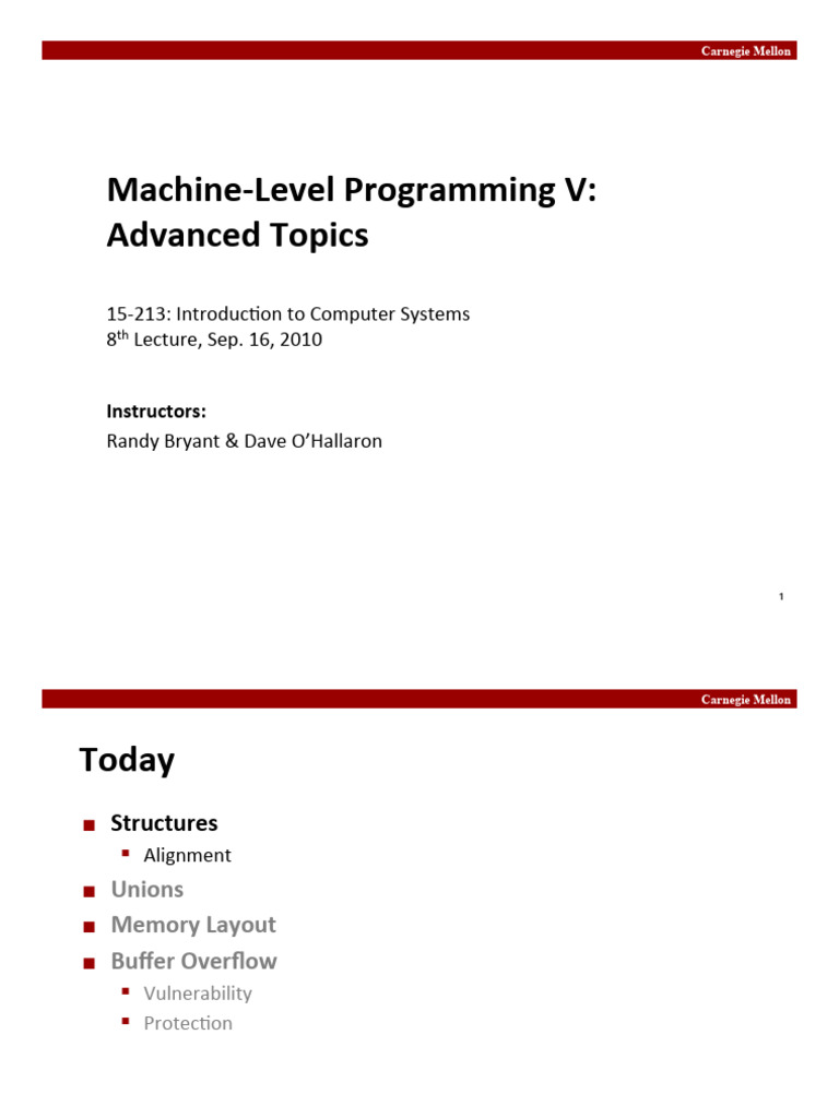 08 Machine Advanced | PDF