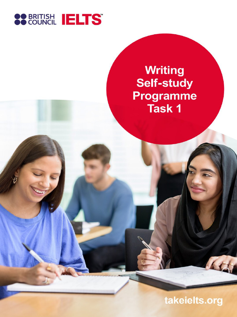 IELTS Writing Task 1 SelfPaced Study Plan | PDF