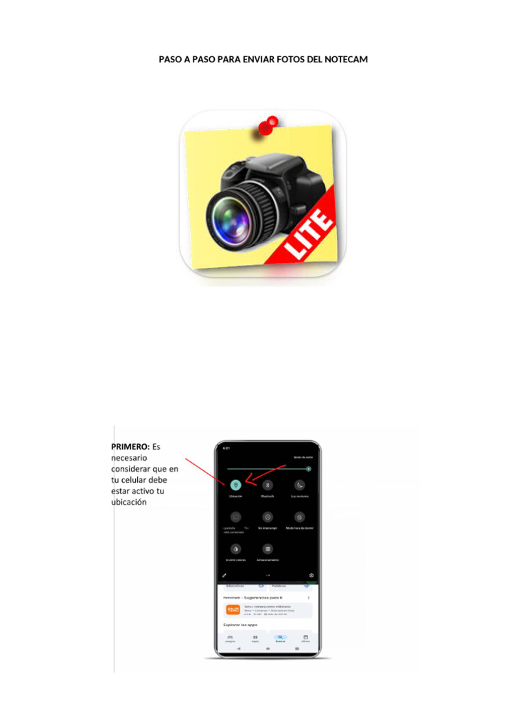 0.notecam - Paso A Paso | PDF