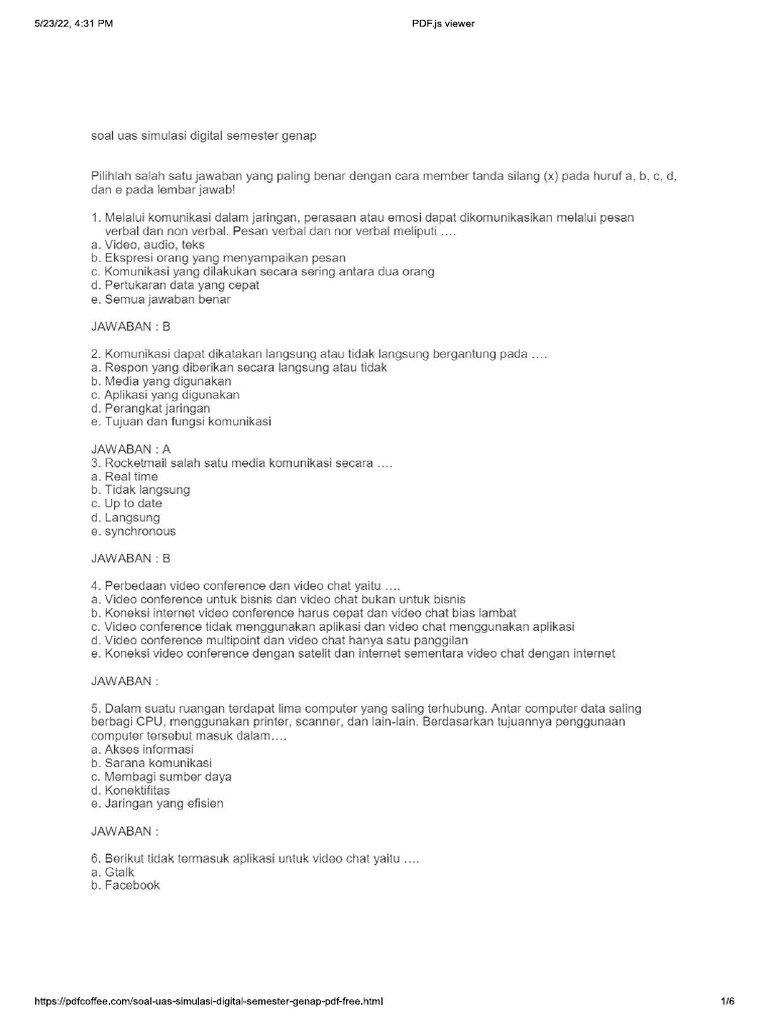 Simulasi Digital | PDF