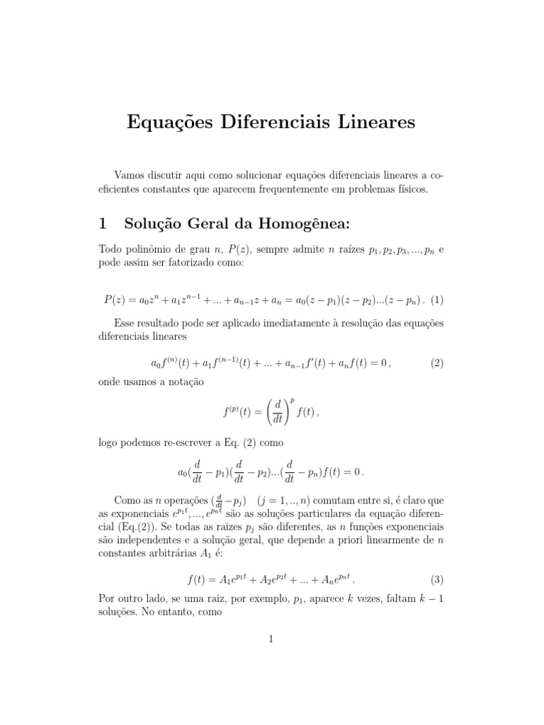 diff-equations | PDF