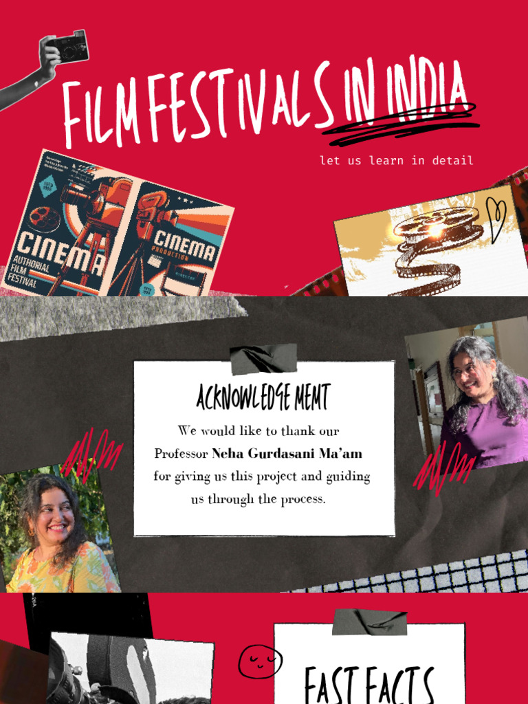 Film Festivals in India. | PDF