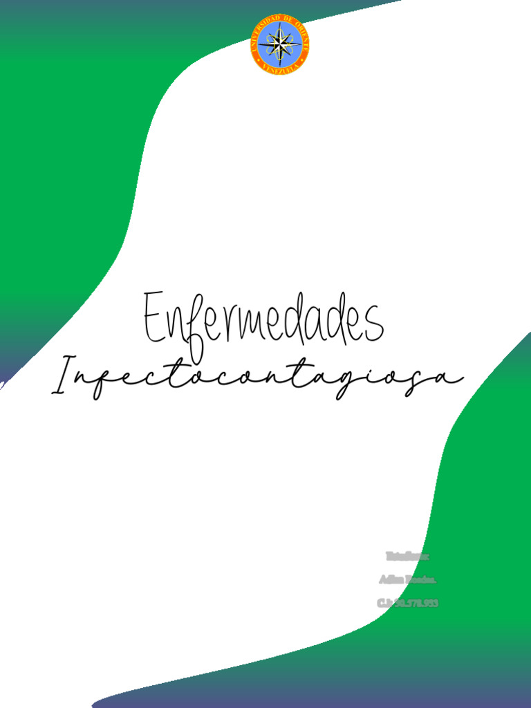 Enfermedades Infectocontagiosas | PDF