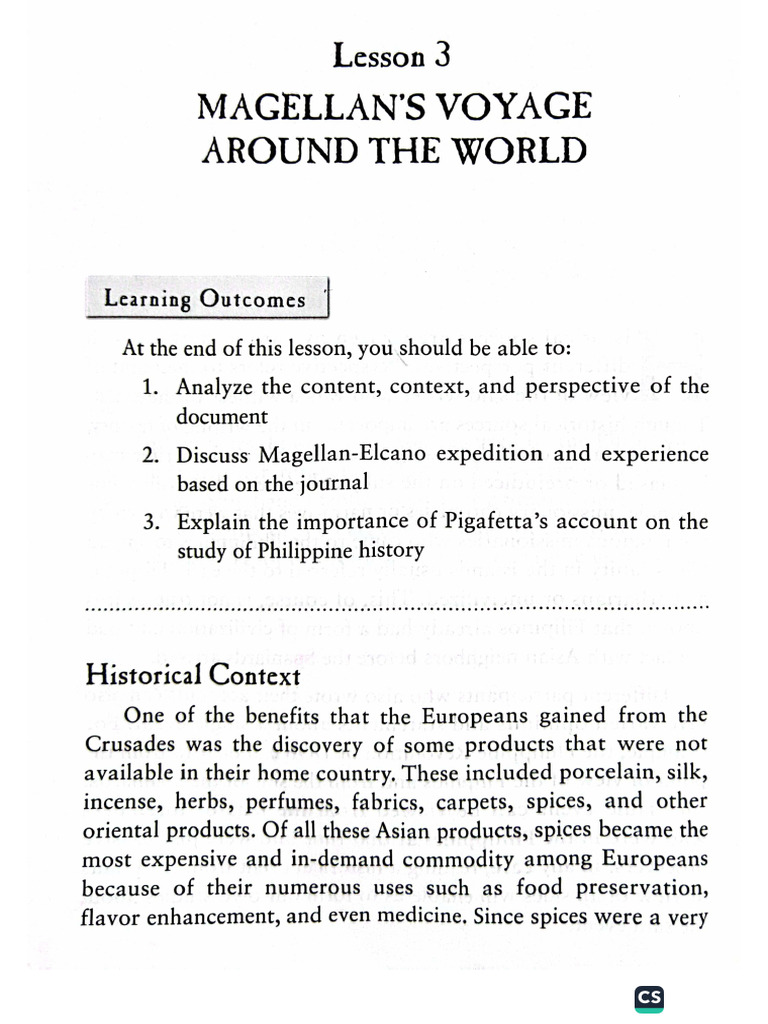 Magellans-Voyage-Around-the-World | PDF