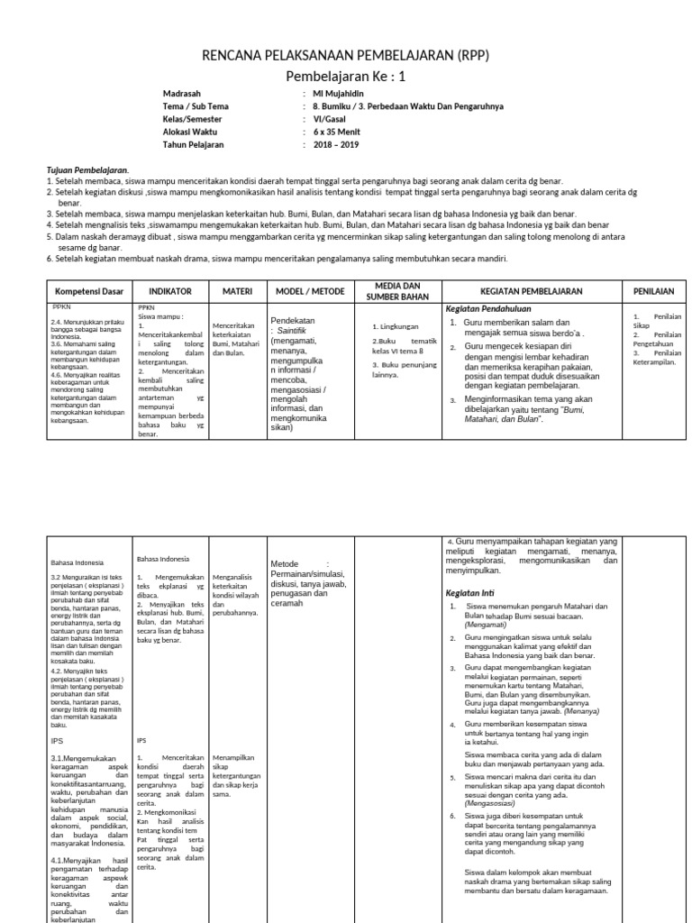 Tema 8 Sub Tema 3 Pemb 1,2,3,4 | PDF