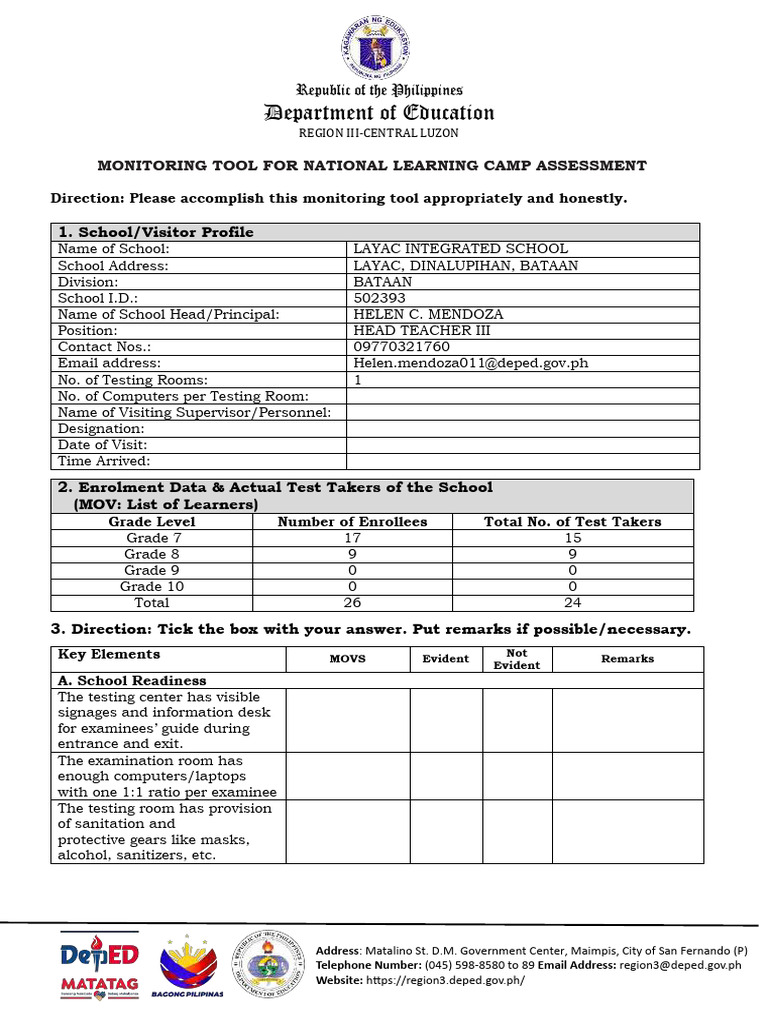 Monitoring Tool For Nlca | PDF