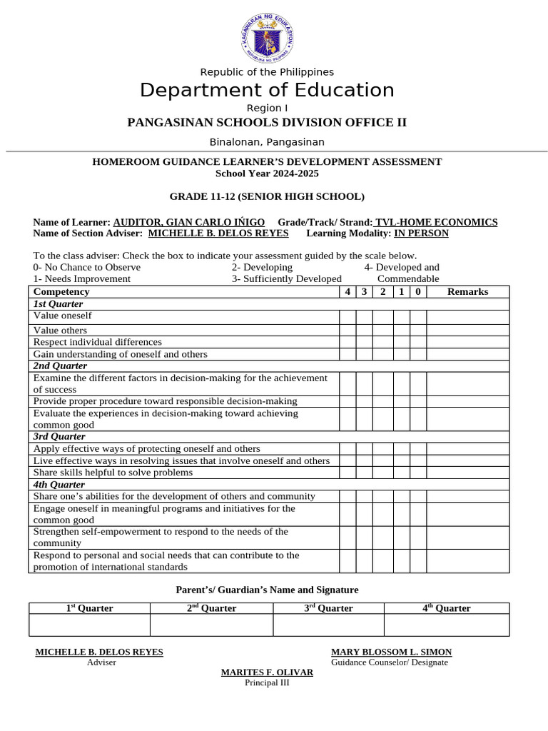 LDA SHS 1page 2 Sheets Per 1A4 | PDF