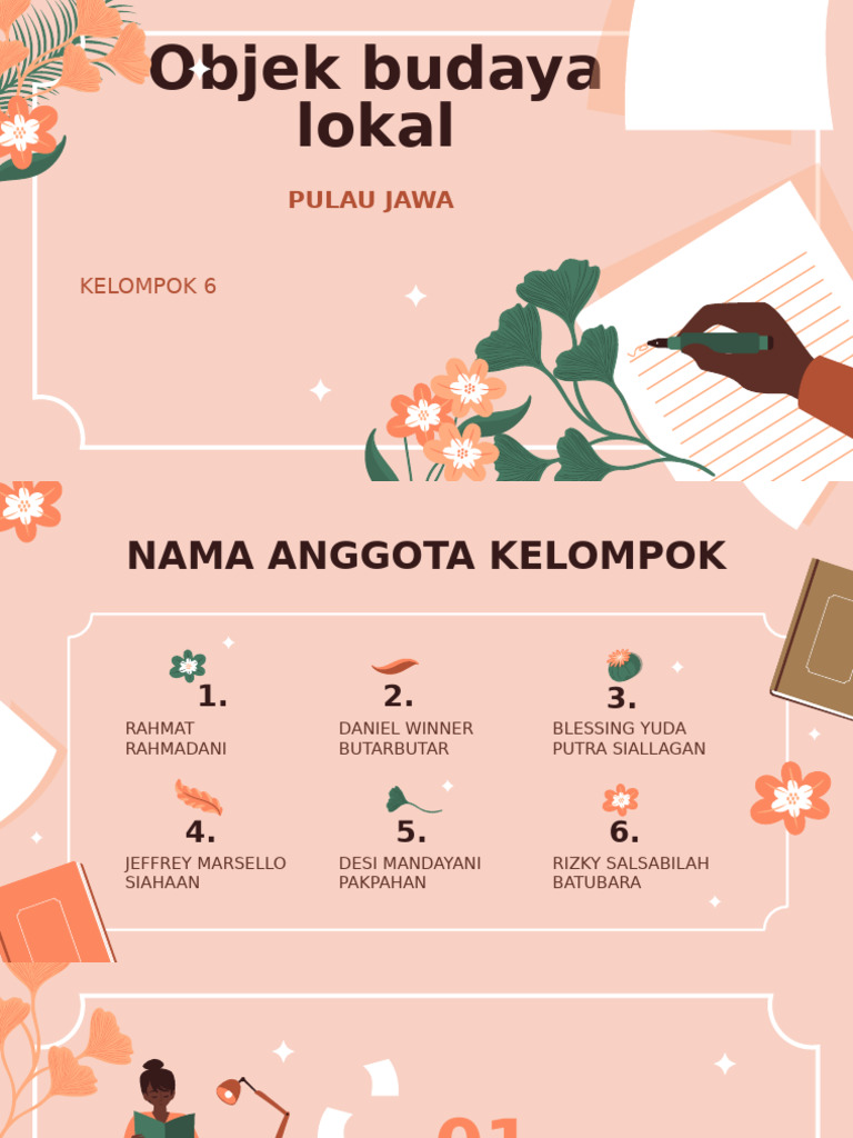Tugas PPT Prakarya - Jawa | PDF