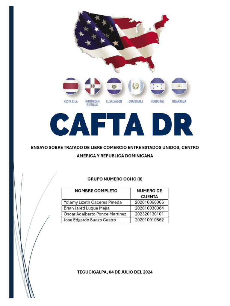 Cafta DR | PDF