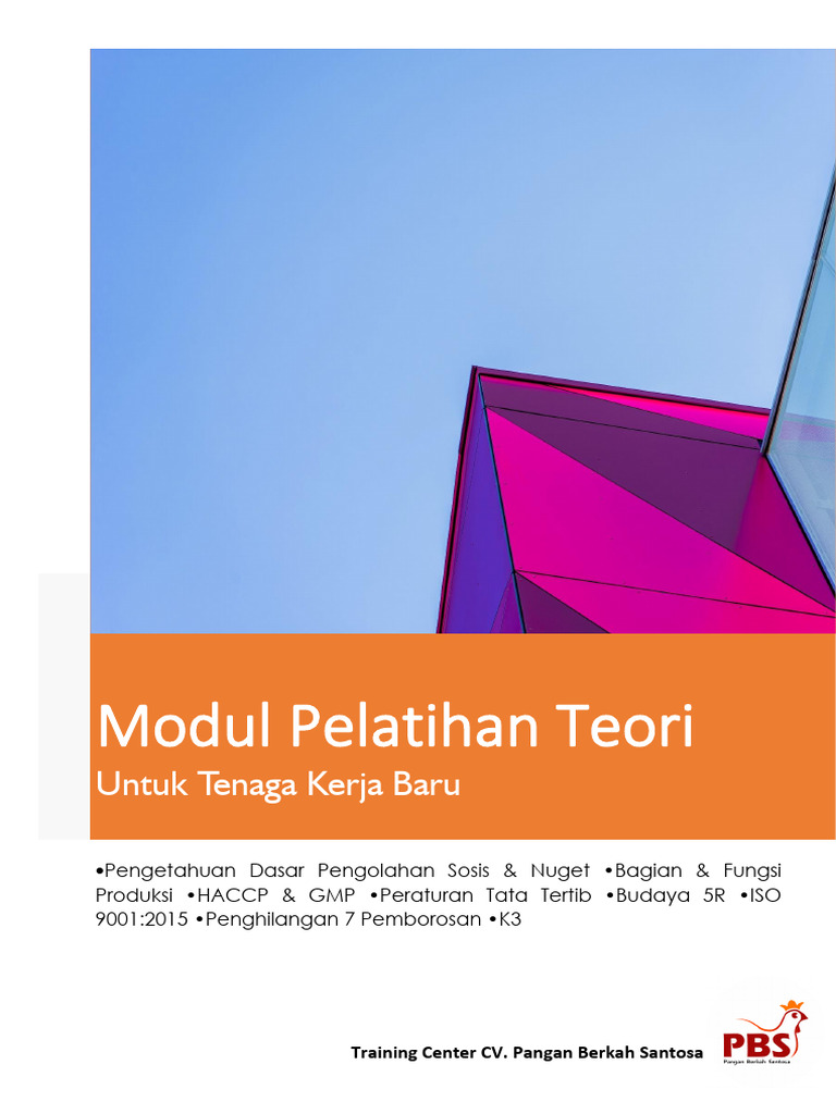 MODUL Training Center (Tambahan Halal) | PDF