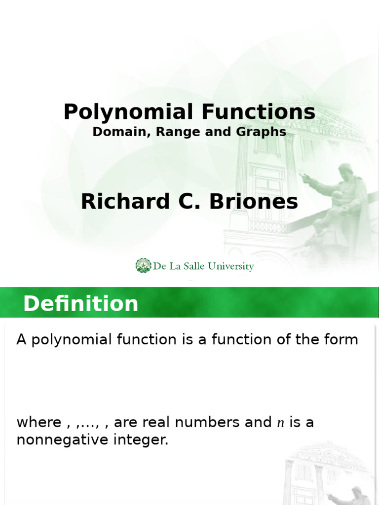 5.+Polynomial+Functions | PDF