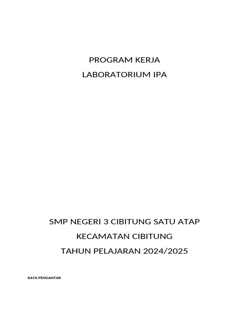Program Lab Ipa | PDF