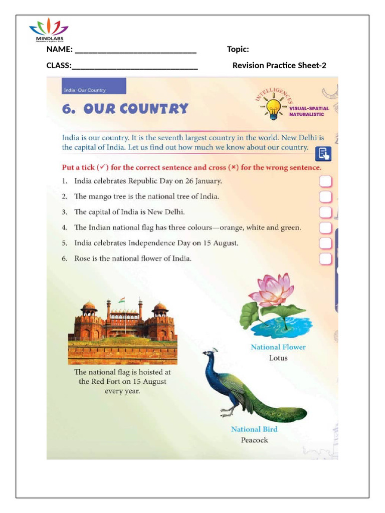 GK Work 2 | PDF