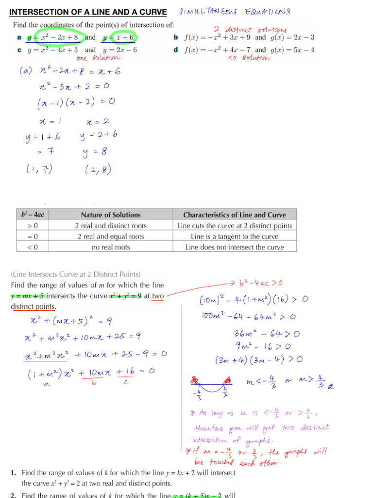 Quadratic Functions B Pdf