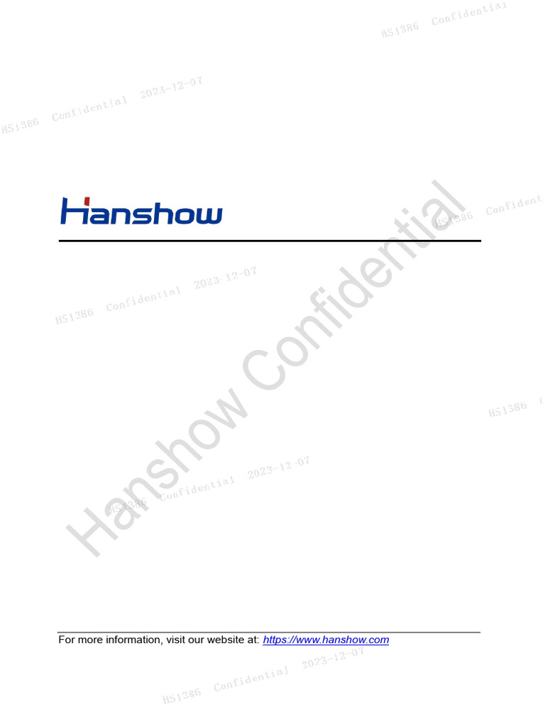 (HS-PRISMART-V220001) Hanshow PriSmart 2.2.0 User Manual V1.0.5 | PDF