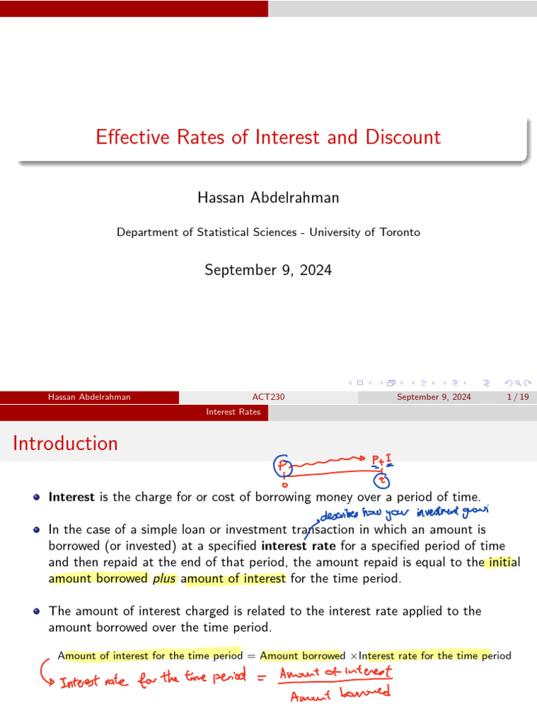 Section 1 Annotated | PDF