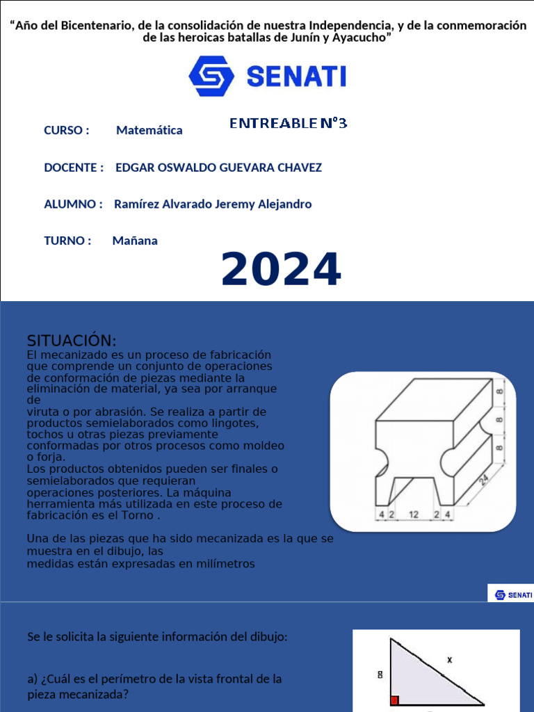 Entregable N°3 Matematica | PDF