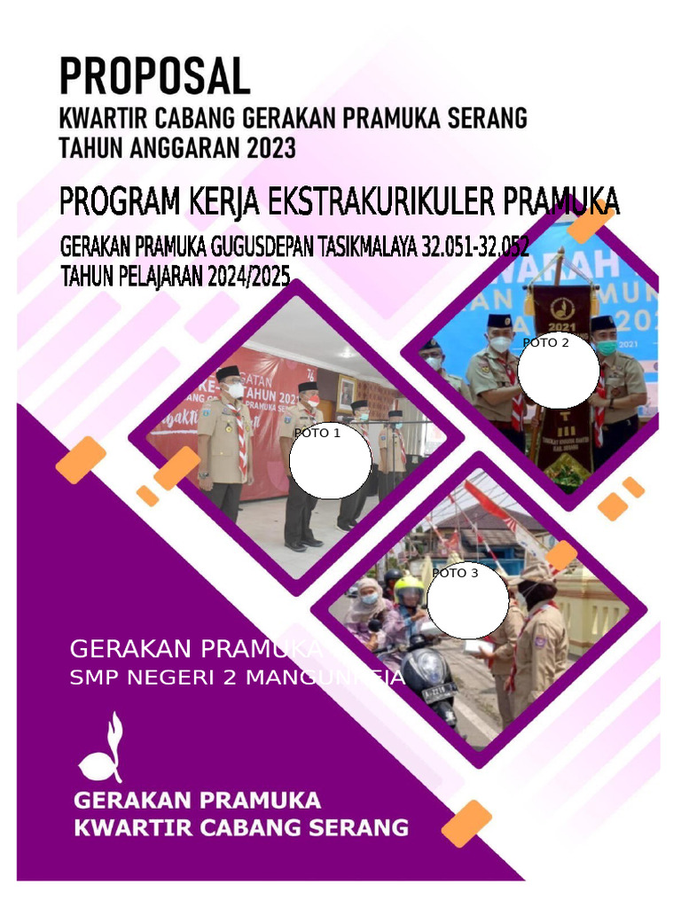 Proposal Keren | PDF | Youth Movements | Outdoor Recreation