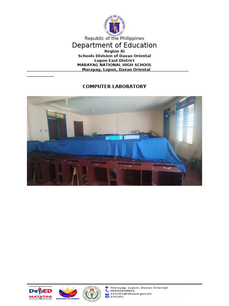 Computer Laboratory | PDF