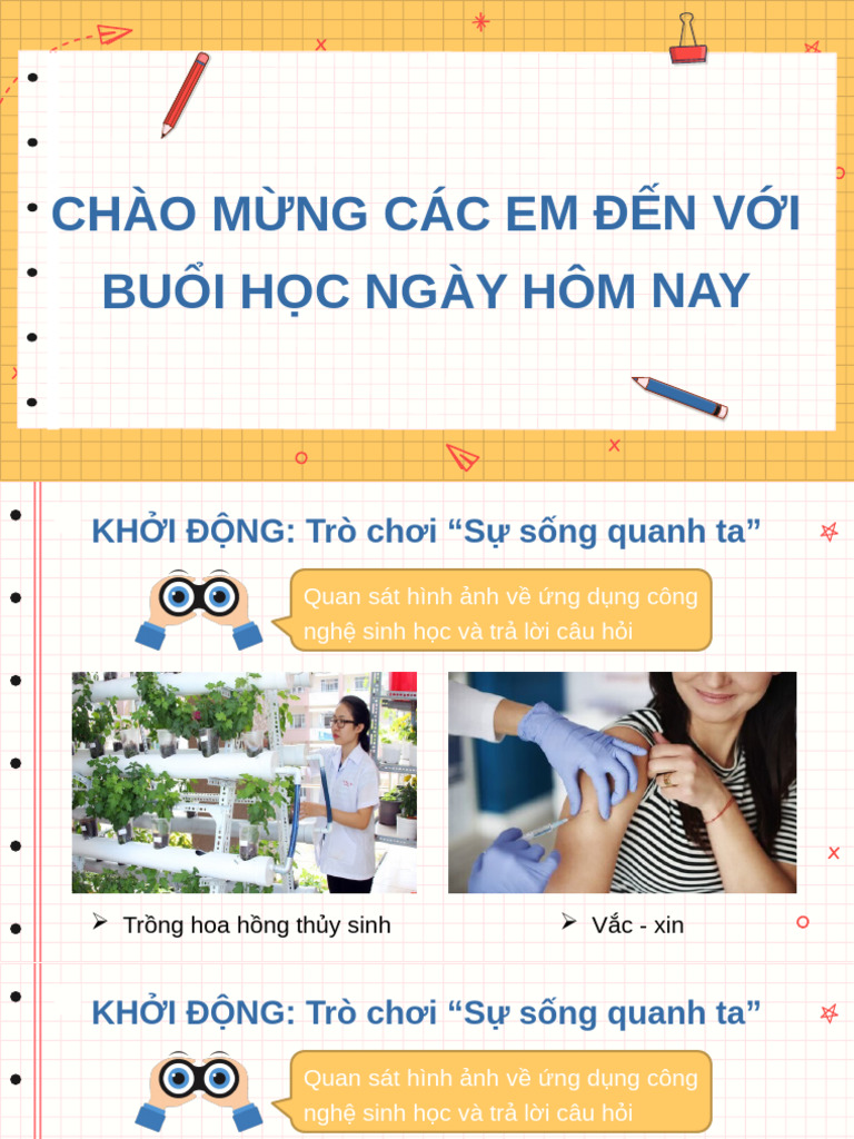 b1 Gioi Thieu Khai Quat Mon Sinh Hoc FLC | PDF