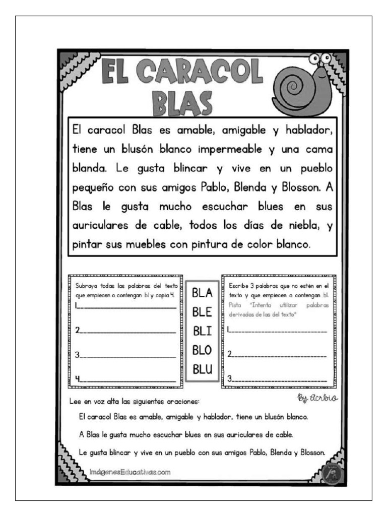 Ejercicios br y bl | PDF