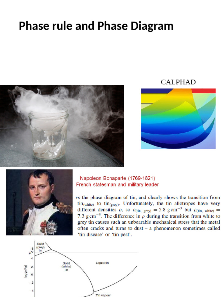 Phase Diagram-Chemistry | PDF
