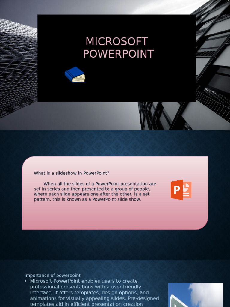 Powerpoint Presentation Assignemt-1 | PDF