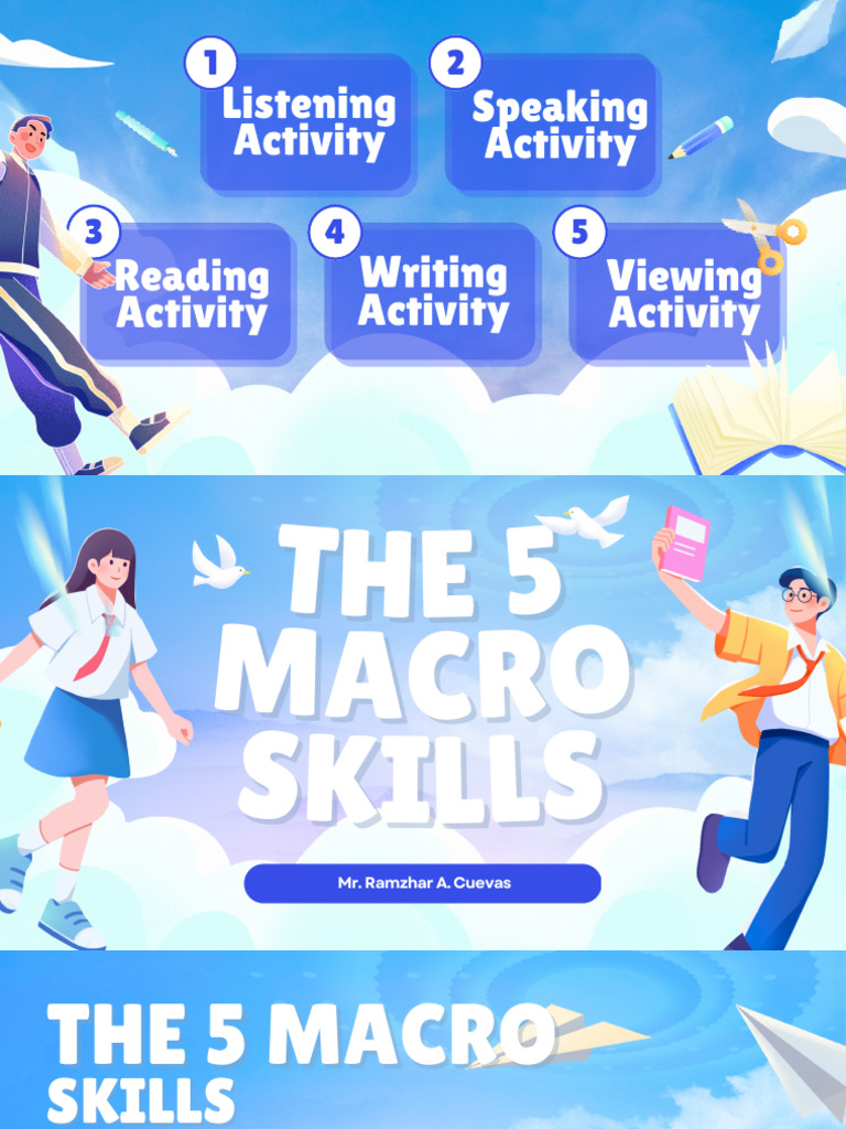 The 5 Macro Skills | PDF