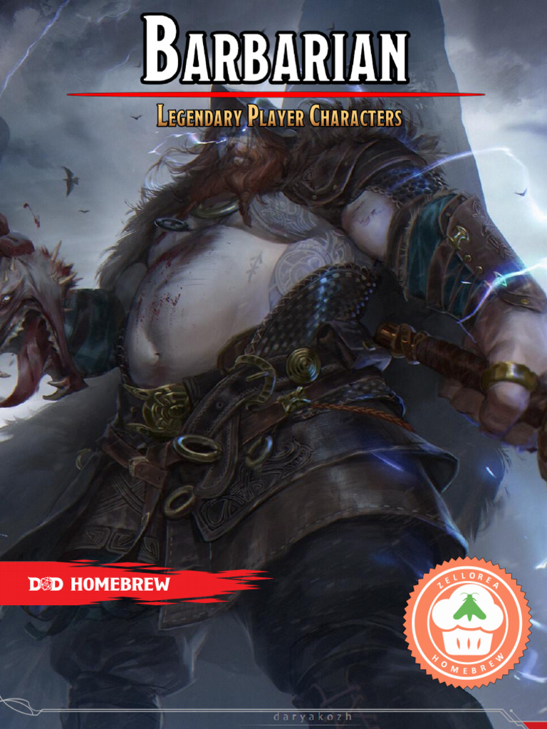Legendary Barbarian Full | PDF