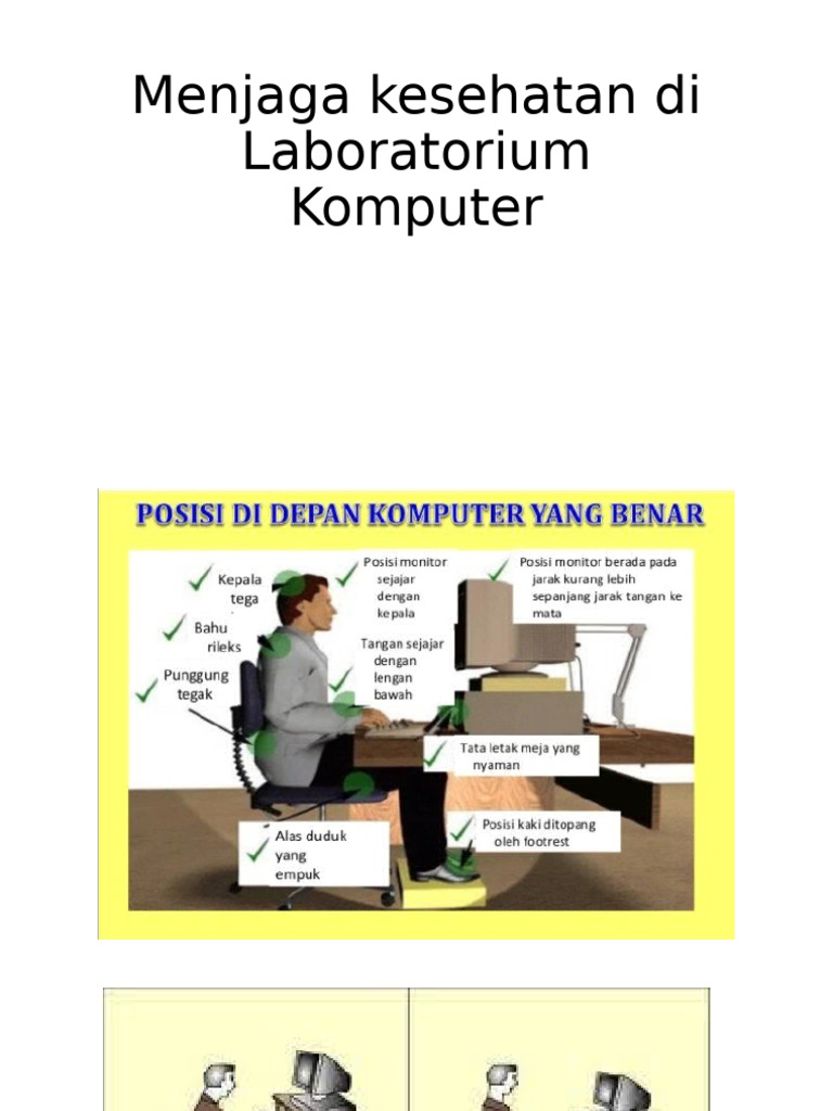 ICT Peraturan Lab Kom - Kesehatan | PDF