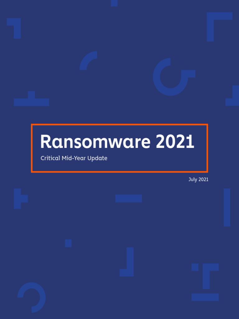 Ransomware 2021 Update | PDF