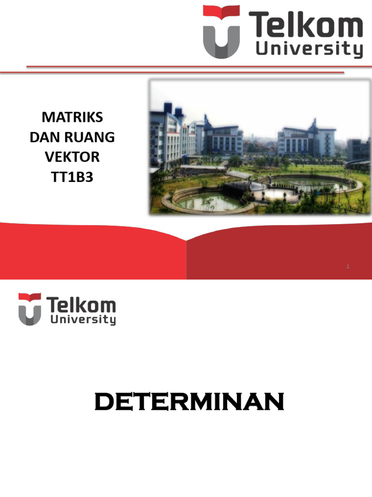 Determinan | PDF