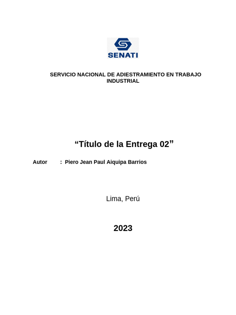 Entregable 2 Final | PDF