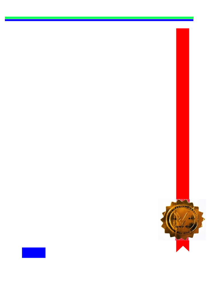 Cable Certificate | PDF