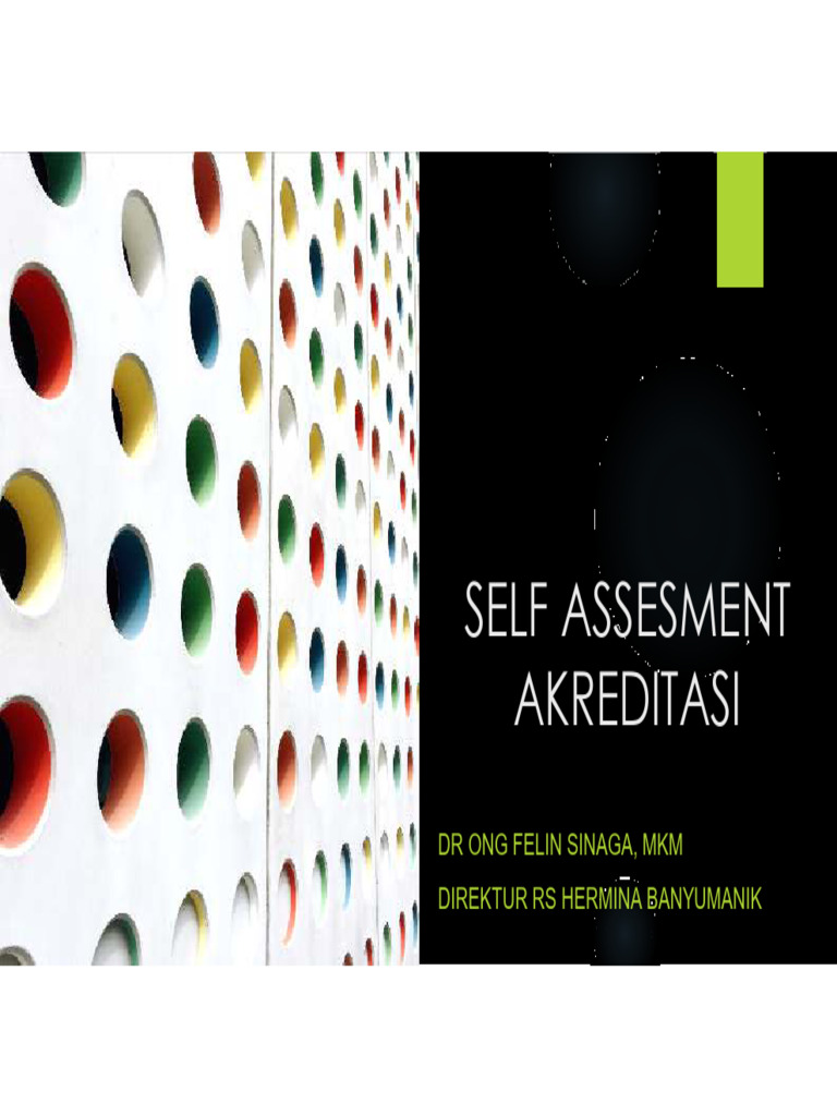 Self Assesment Akreditasi | PDF