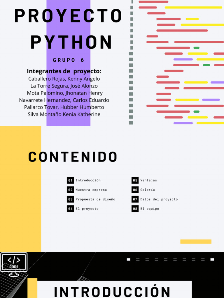 Proyecto PythON | PDF
