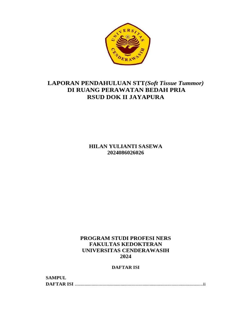 LP STT (RPBP) Hilan Fix | PDF