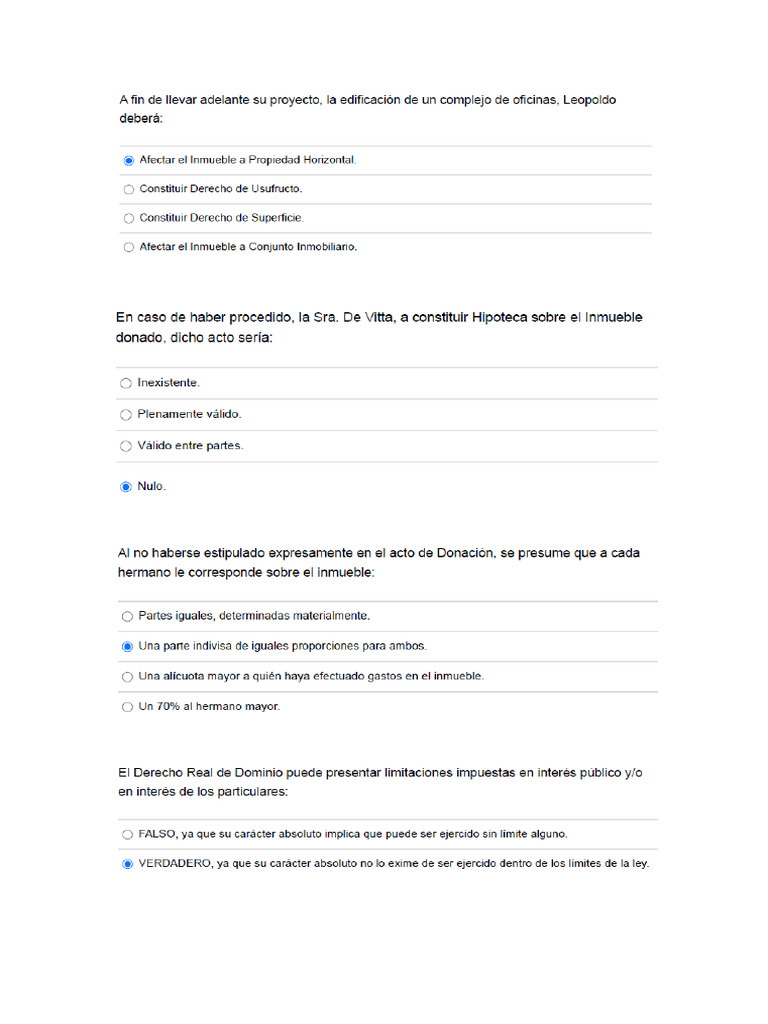 TP2 Derechos Reales AB 85 | PDF