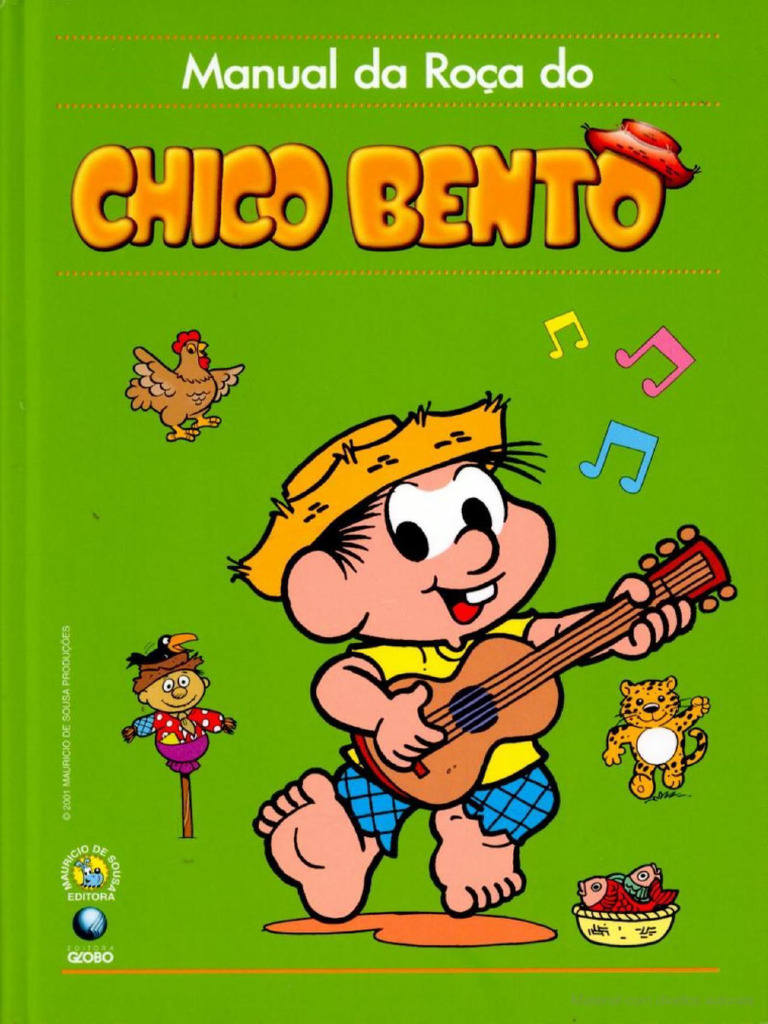Manual Da Roça Do Chico Bento | PDF Manual Da Roça Do Chico Bento | PDF
