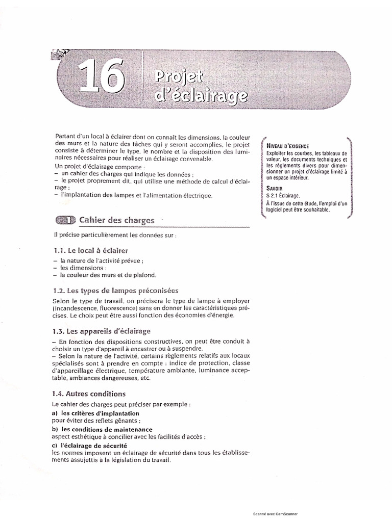 Cours D'éclairage Public | PDF