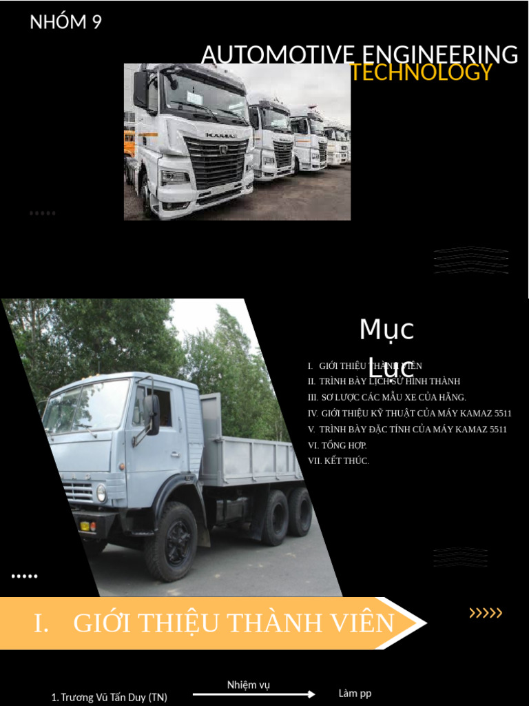 Xe Chuyên D NG Hãng KamAZ | PDF