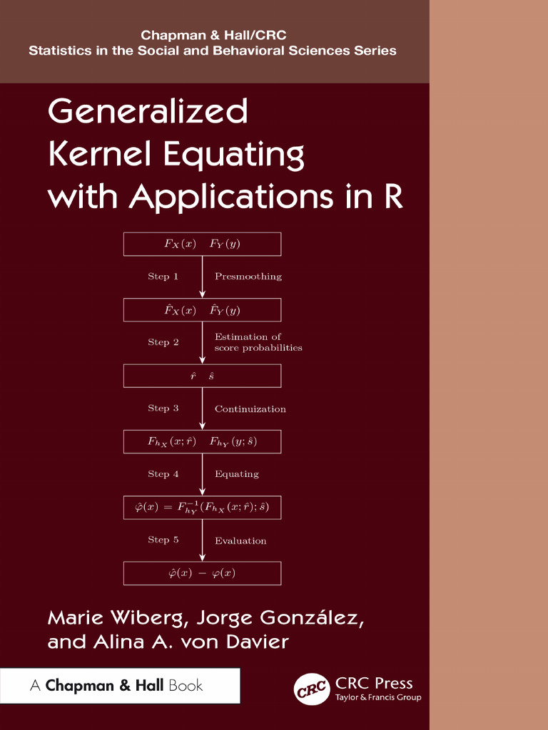 Generalized Kernel Equating With Applications in R | PDF